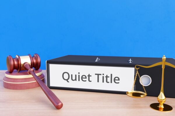 What Is An Example of A Quiet Title Action? | Hocker Law, LLC What Is An Example of A Quiet Title Action? | Hocker Law, LLC
